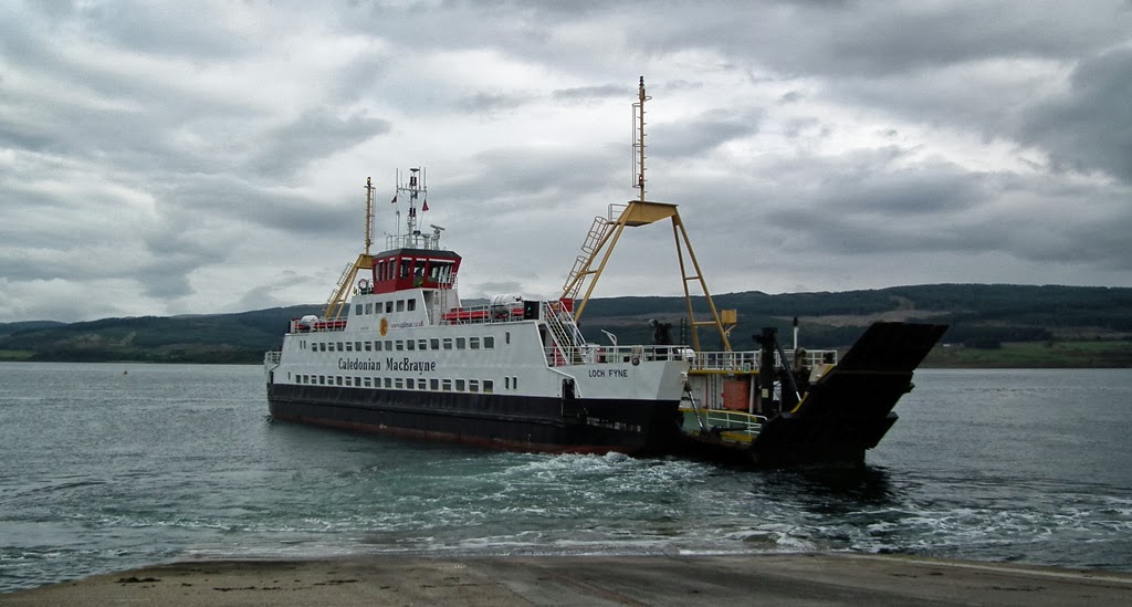 Clyde Naval Gazing: Loch Fyne
